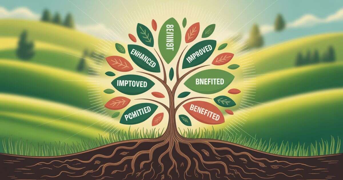 12 Other Ways to Say “Positively Impacted”