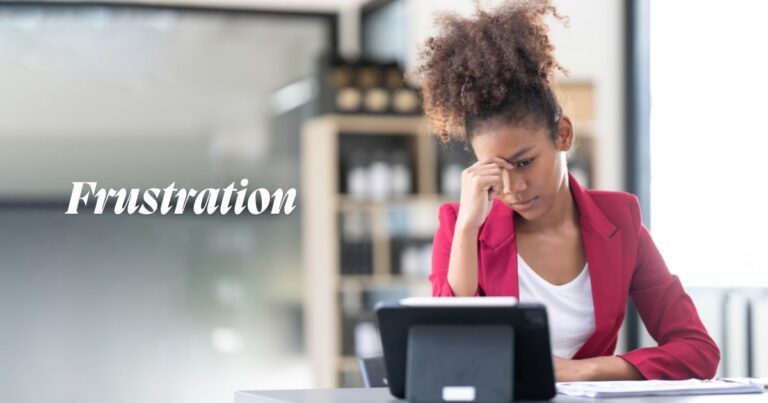 16 Other Ways to Say “Frustration”