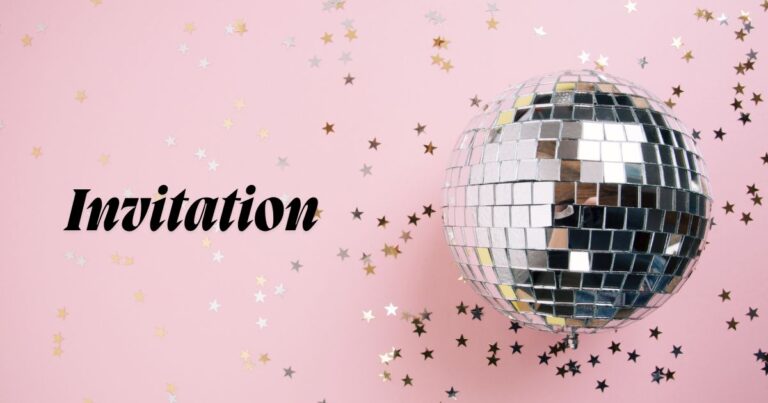 12 Other Ways to Say “Invitation”